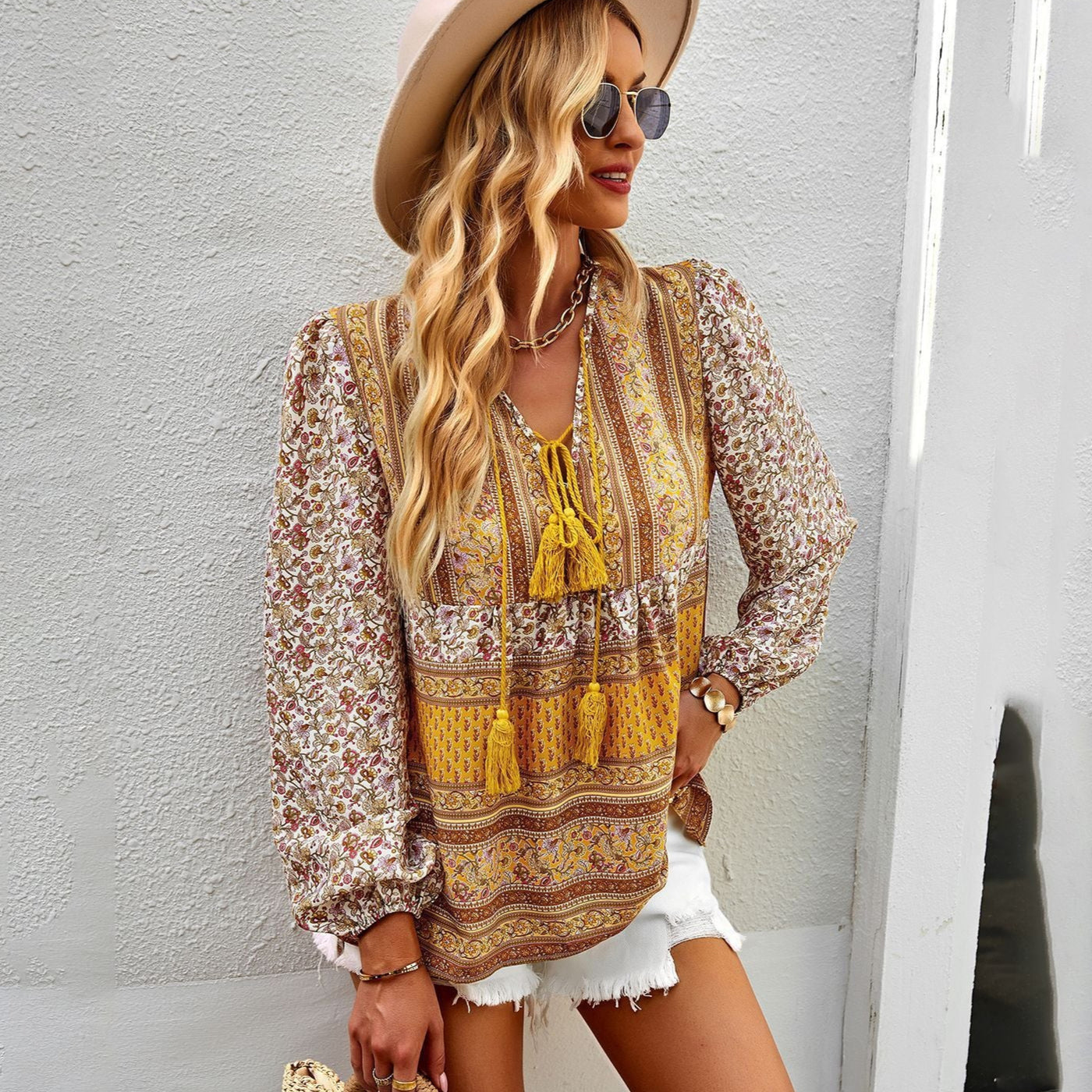 Boho Tops for Women – Shop Bohemian Blouses & Tees