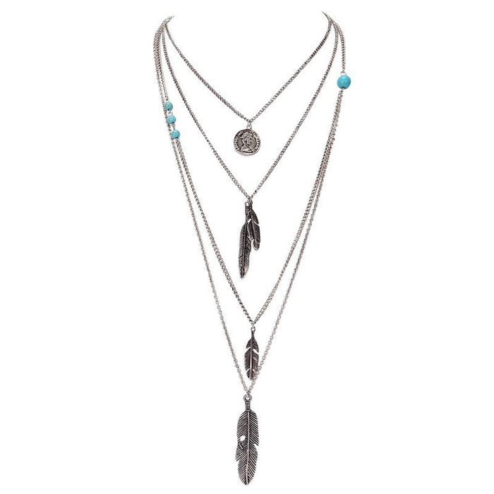 Boho Necklaces | Bohemian Statement & Layered Necklaces