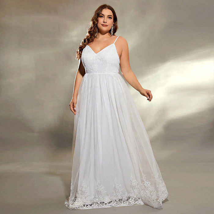 Boho Plus Size Wedding Dresses | Bohemian Bridal Gowns